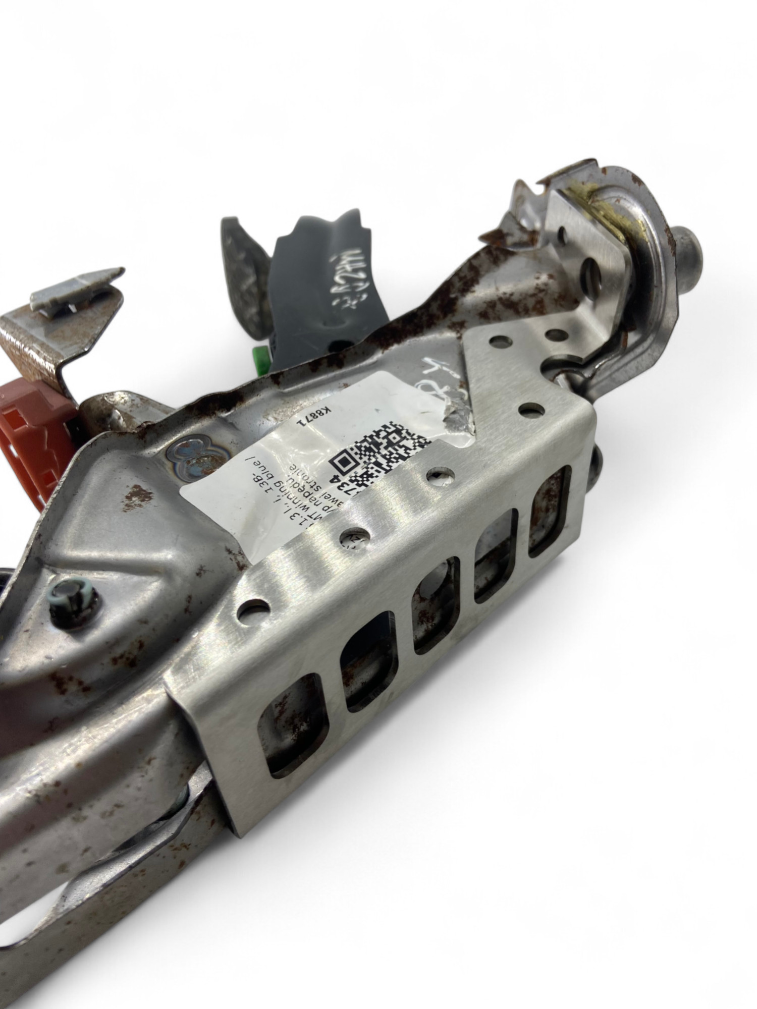 RX-8 Clutch Pedal Reinforcement Brackets | Rotary Technical Innovation